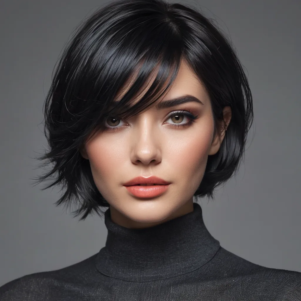 Gri Siyah Saç: Modern Güzellik ve Bakımın İncelikleri