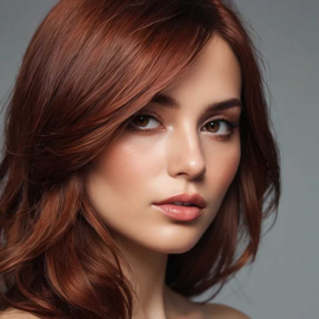 Koyu Kumral Bakır Saç Rengi: Özellikleri ve Bakımı