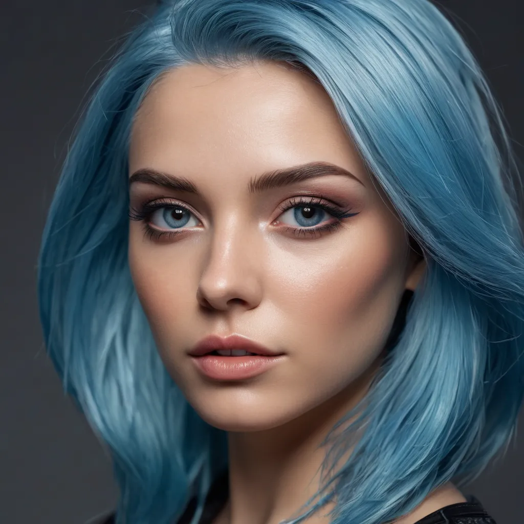 Mavi Saç Tonları: Seçenekler ve Uygulama Yöntemleri