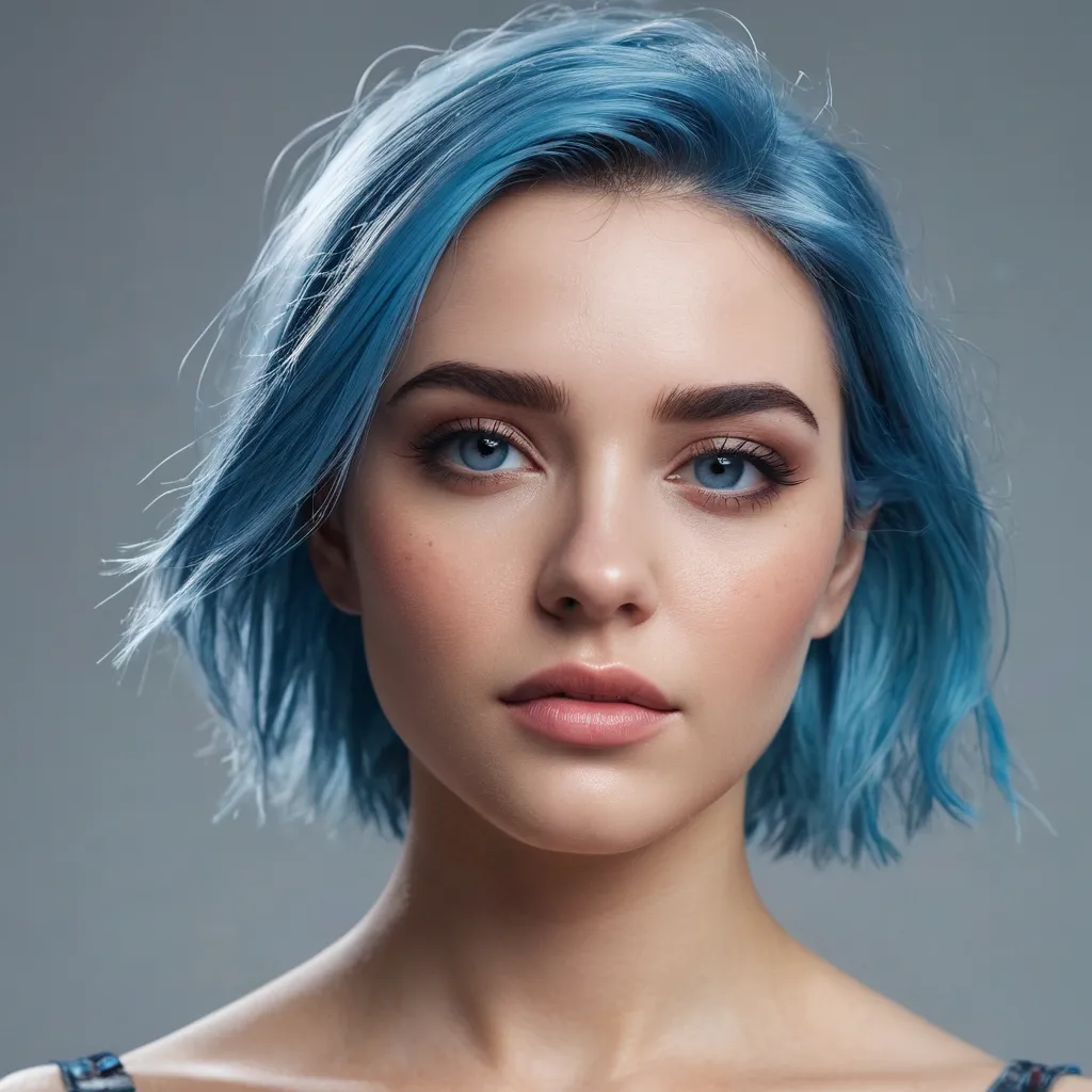 Mavi Saç Rengi Değişimi: Ne Yapmalıyım?